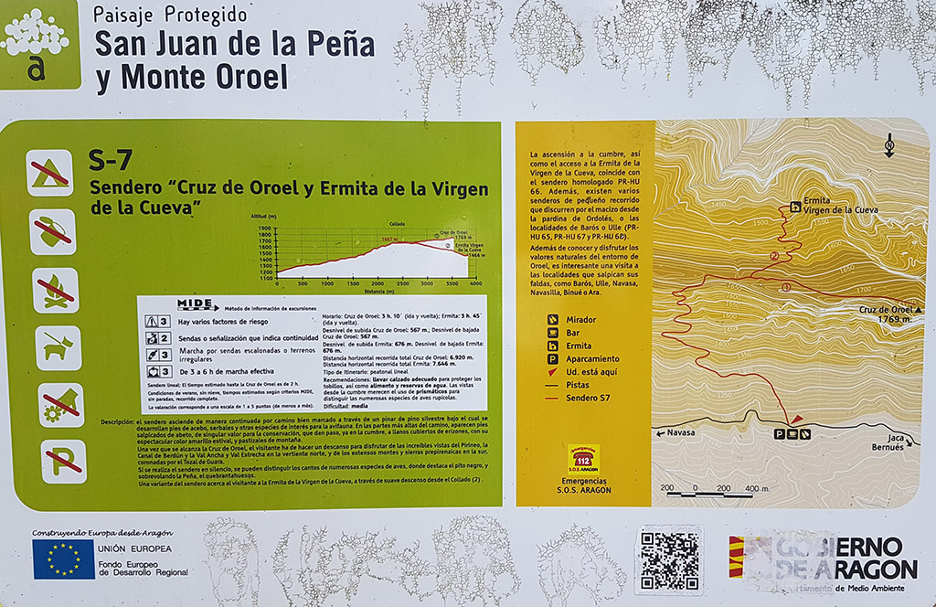 Randonnée à la Peña de Oroel (Jaca) | lanaturemoi